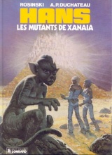European Comics and Graphic Novels in English - Series: Hans